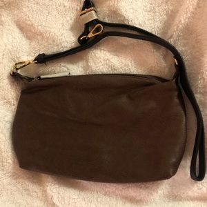 Guang Tong | Bags | Guang Tong New Cross Body Purse Nutmeg Color With ...